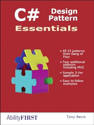 Software Design Patterns in C# - Software Design Patterns