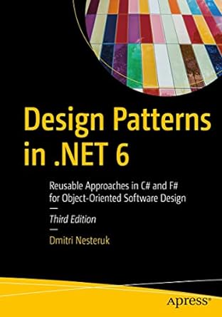 Software Design Patterns in C# - Software Design Patterns
